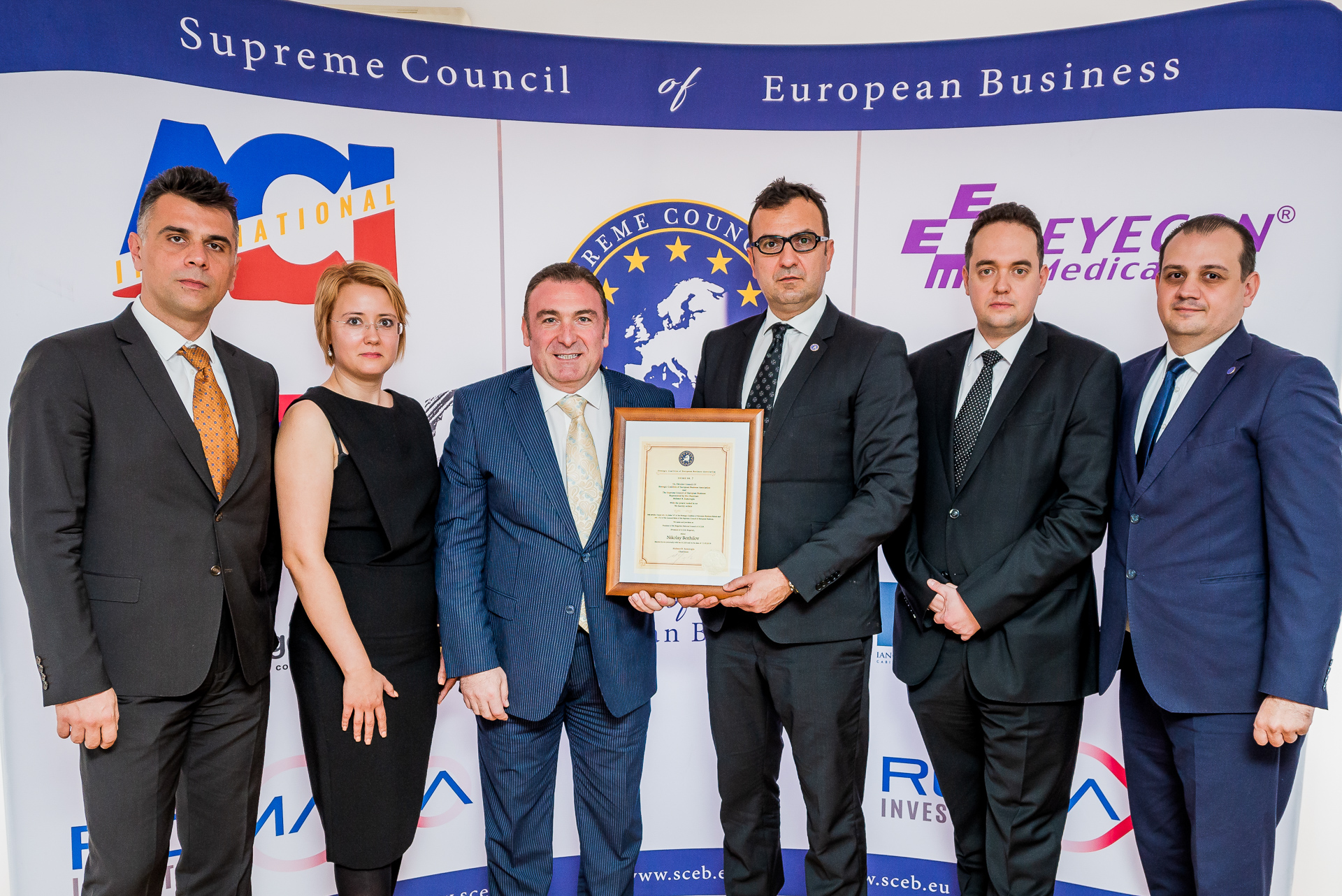 Designation of President of SCEB Bulgaria – SCEB